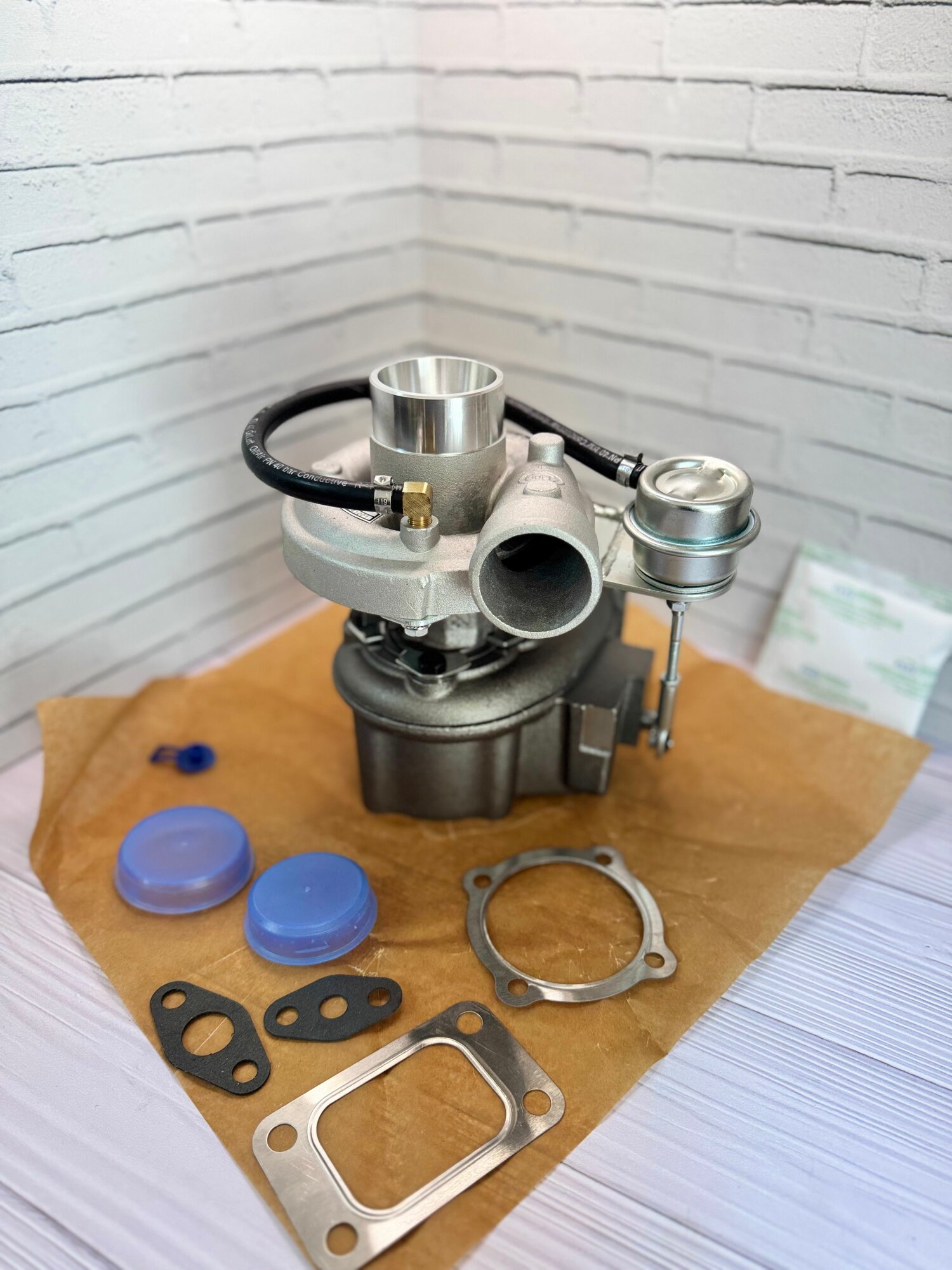 Турбокомпрессор Д-245.7-11Е2 ( на газель 33081, 3309) CZ Strakonice