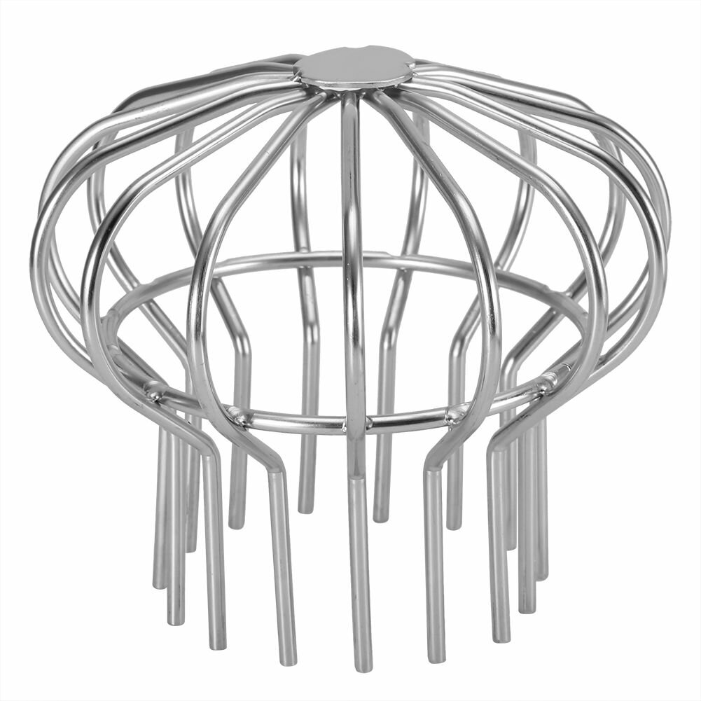 Дренажная труба из нержавеющей стали для крыши, антизасорный сливной колодец