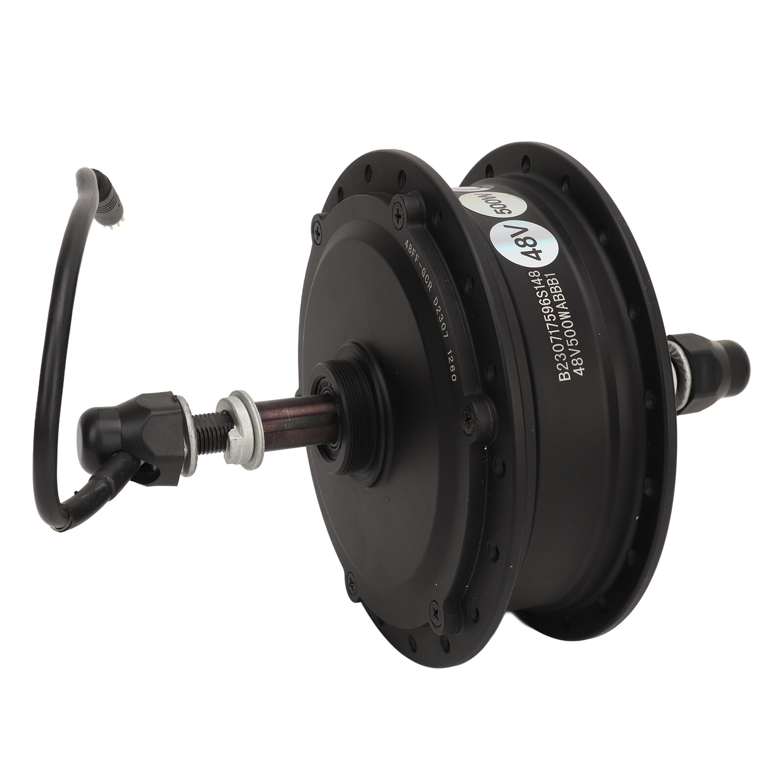 48 В 500 Вт Electirc велосипедный мотор-концентратор, бесщеточный задний привод, водонепроницаемый металлический электрический велосипедный мотор-концентратор для обновленных деталей велосипеда