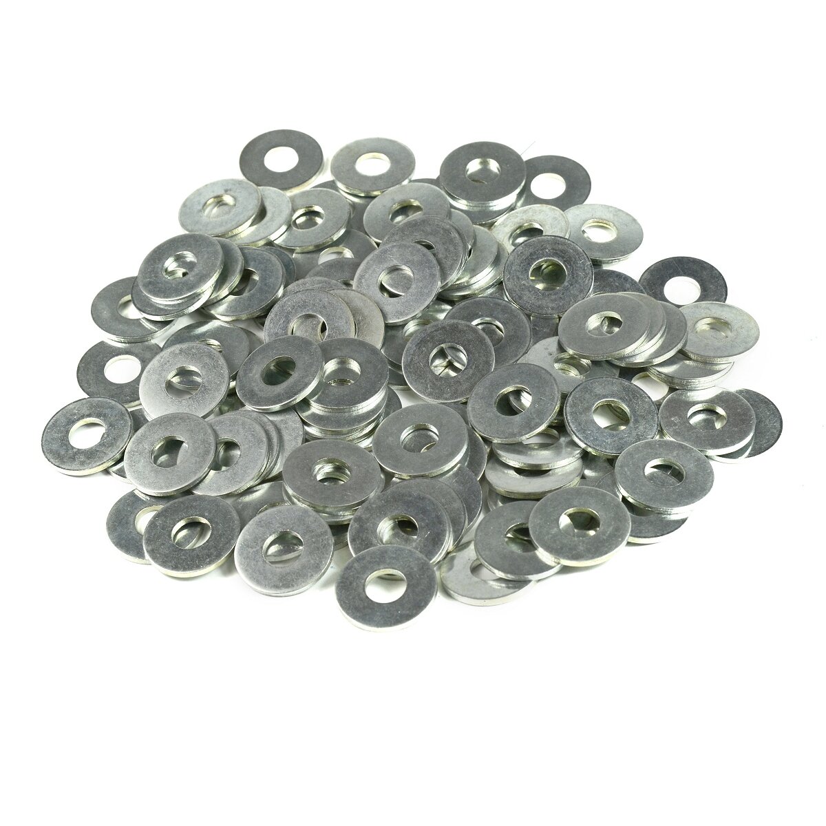 Шайба стальная оцинкованная Trommelberg 3/8х26х2.0 (0.72 кг)