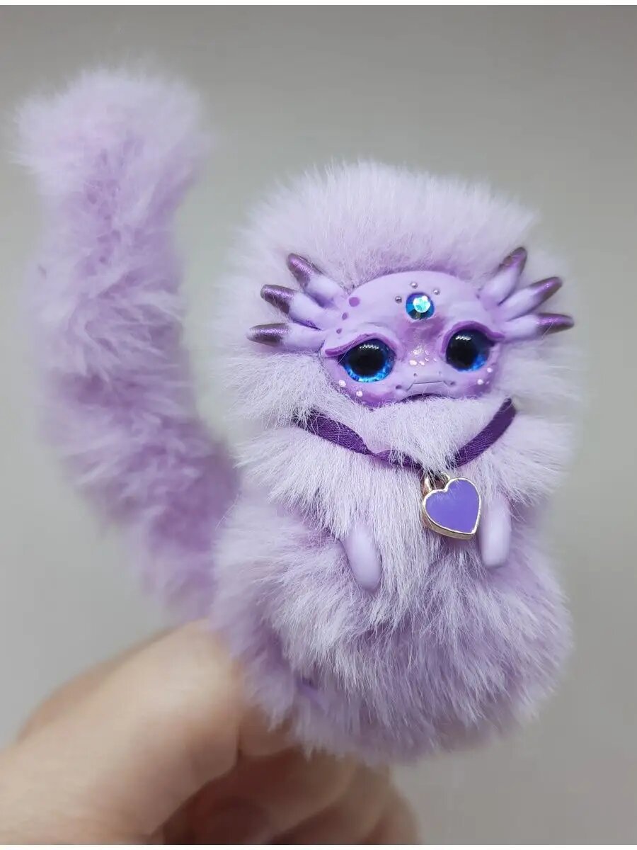 Мягкая игрушка Deer Аксолотль