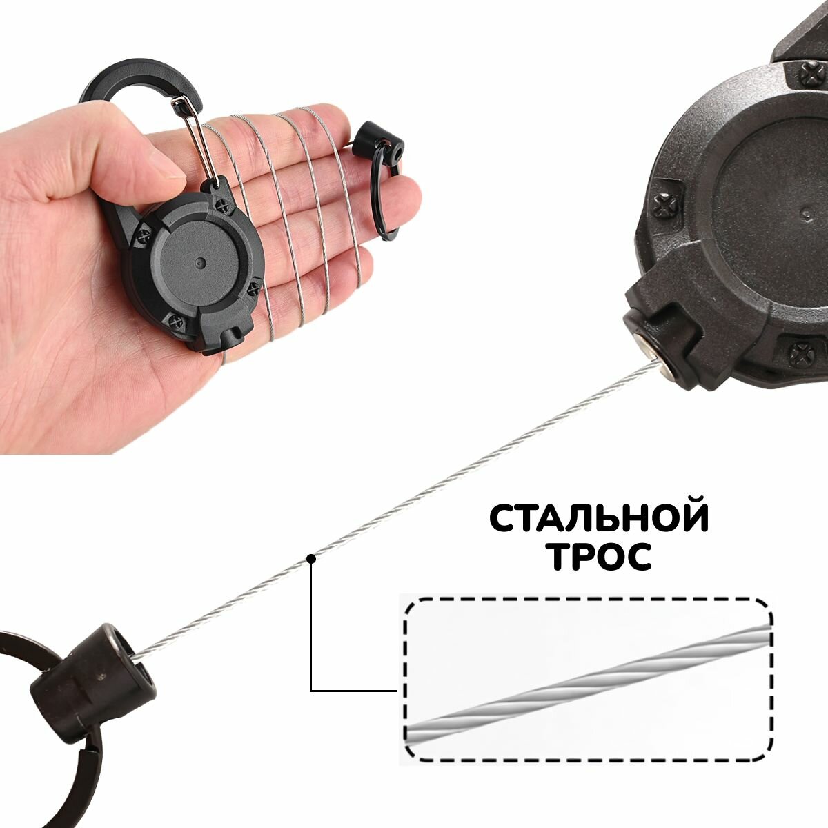Держатель для бейджа — фото 1
