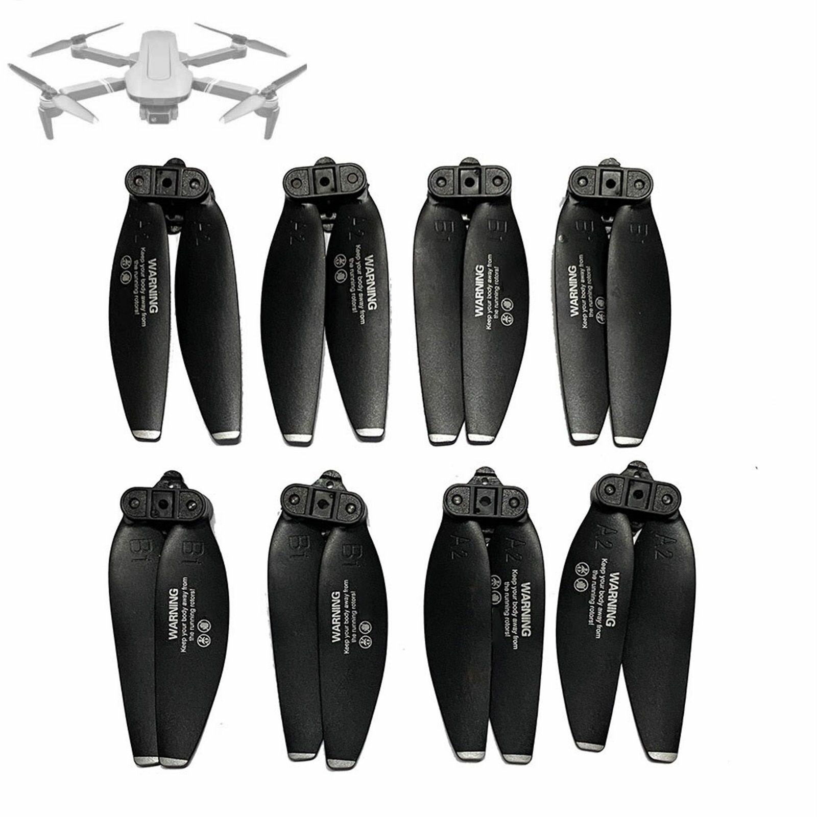 Для 4D-F8 4D- F9 RC комплект лопастей пропеллера самолета