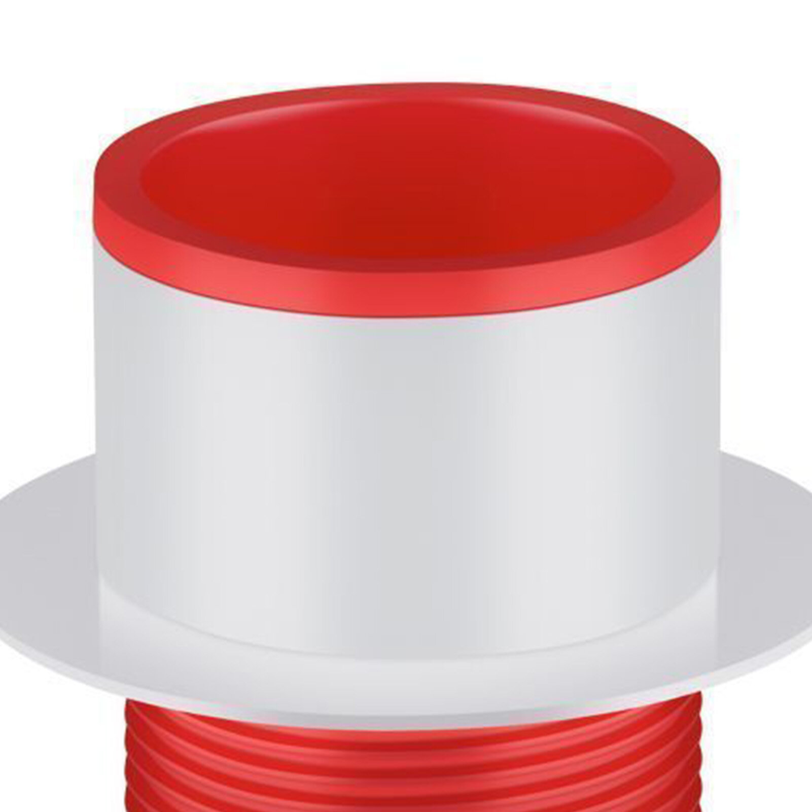 Пробка для слива в полу, предохранитель обратного потока для слива в душе, пробка для слива в ванной комнате, для трубы 50 мм и 75 мм