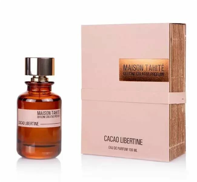 Maison Tahite Cacao Libertine Парфюмерная вода унисекс 100 мл