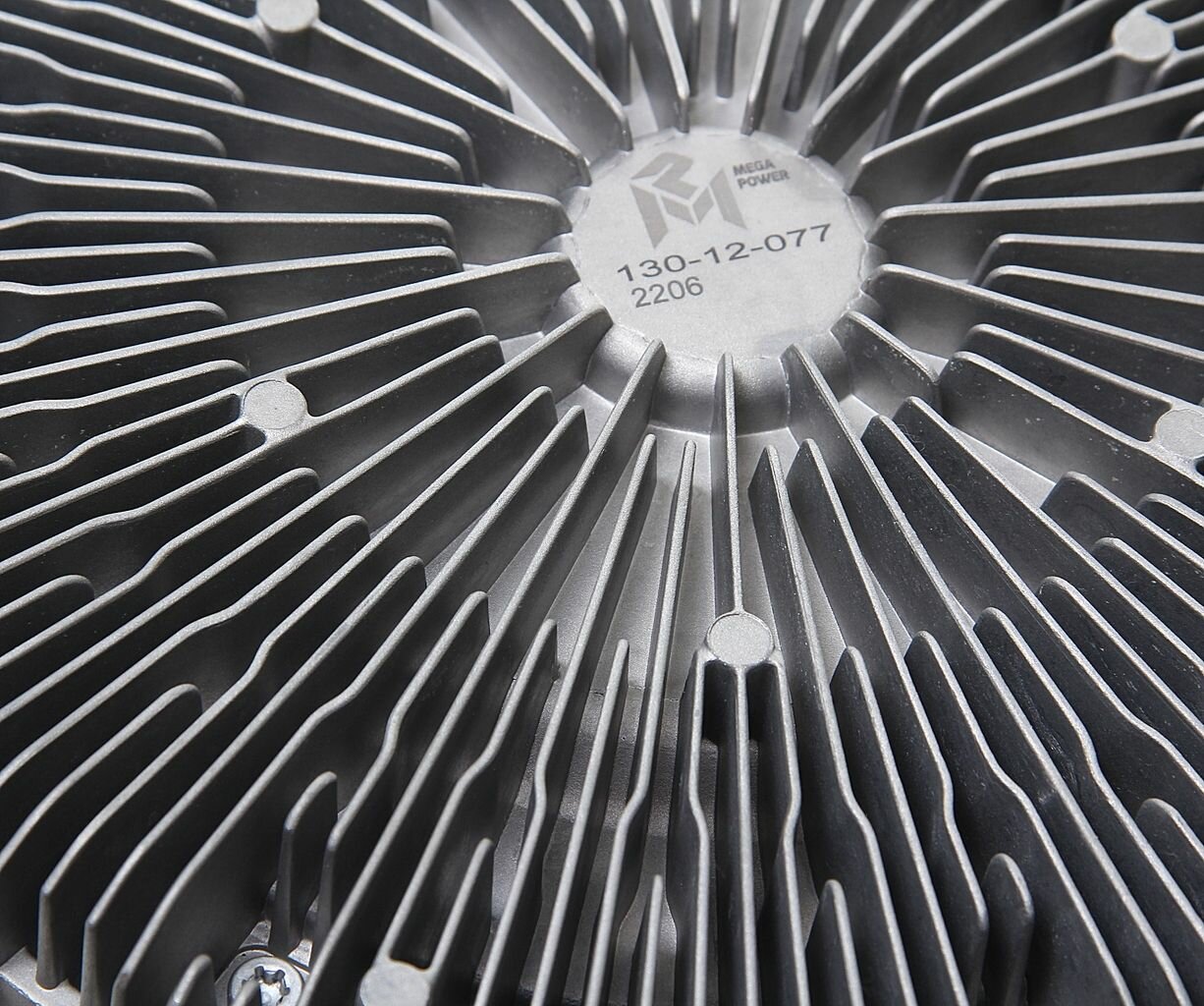 Вискомуфта вентилятора для ДАФ XF105, CF85 арт 13012077 MEGAPOWER AUTOMOTIVE