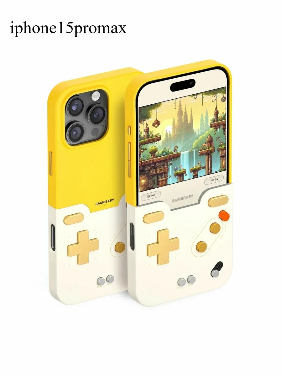 Чехол BitmoLab GAMEBABY AF4001 для iPhone 15 Pro Max game baby