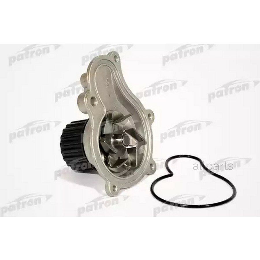 PATRON PWP1015 Насос водяной US7156 CHRYSLER: CIRRUS, VOYAGER 96-06, DODGE: GRAND CARAVAN, STRATUS 96-06, PLYMOUTH: VOYAGER 96-00 2.4L
