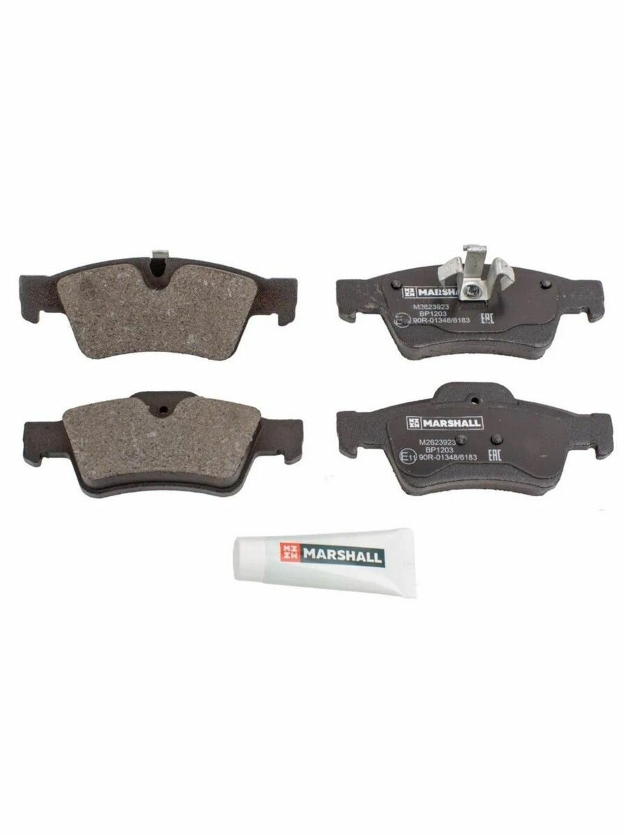 Тормозные колодки дисковые задние для а/м Mercedes-Benz GL-Class, Marshall M2623923