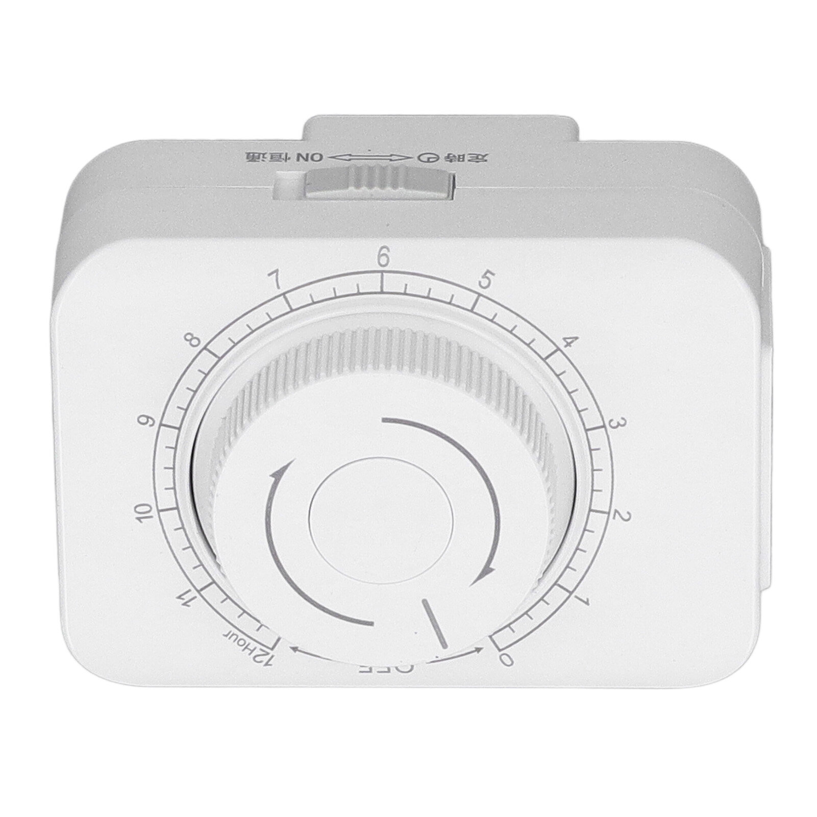 12-часовой таймер обратного отсчета, автоматическое отключение, подключение и использование без дополнительных настроек, розетка для бытовой техники, 125 В (США).
