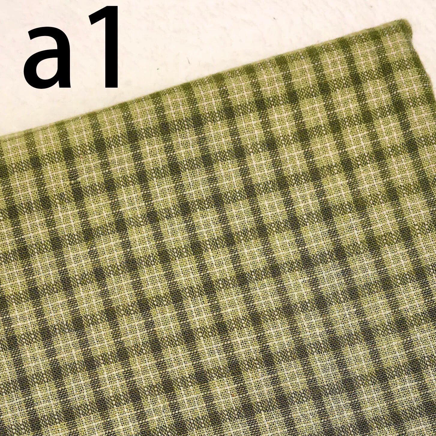 DIY Japan Little Cloth group Yarn-dyed fabric, for sewing Handmade Patchwork Quilting , Grid Stripe For Sewing Doll clothes