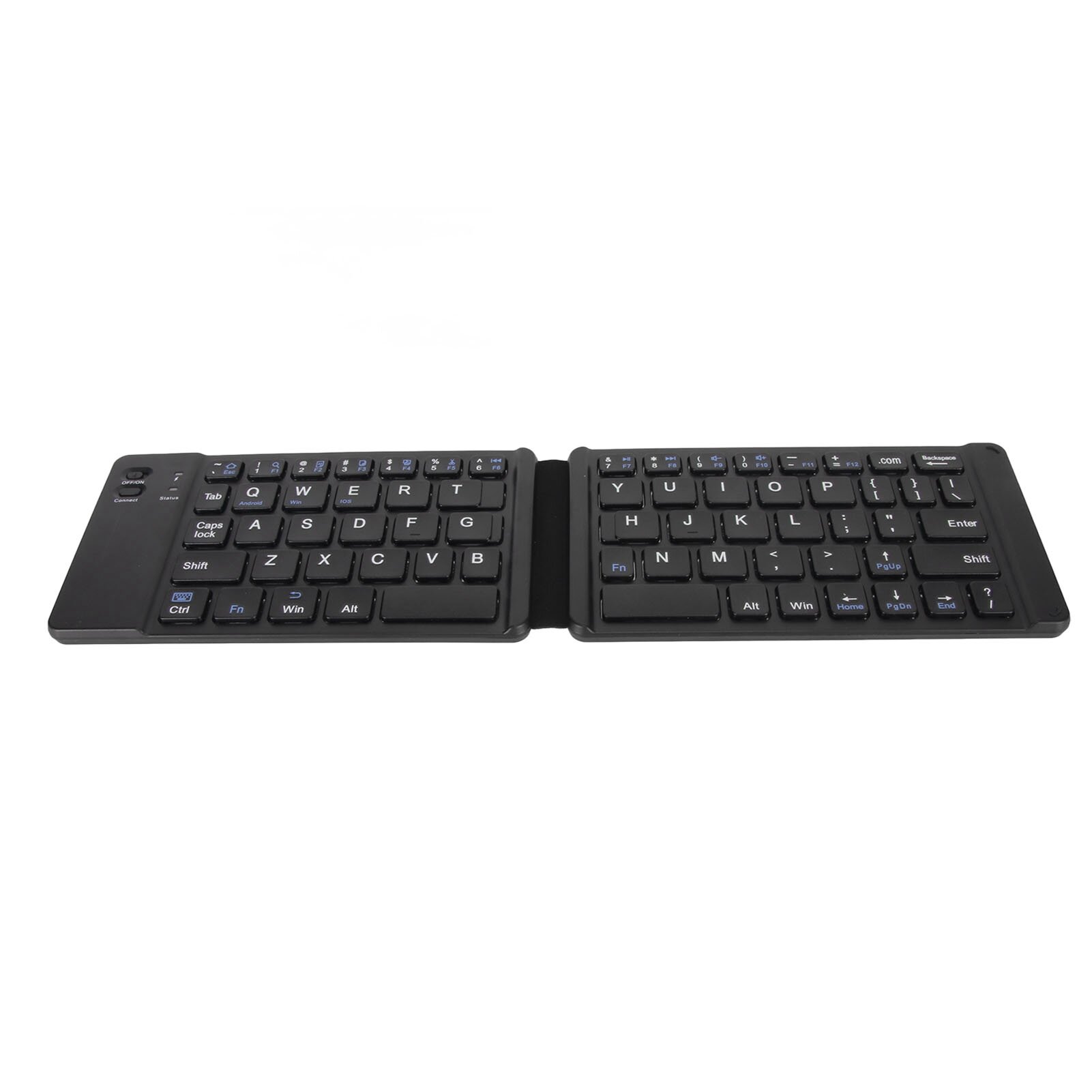 Foldable Bluetooth Keyboard Slim Pocket Size Portable Wireless Keyboard для Windows7 8 Tablet Notebook Mobile Phone Black