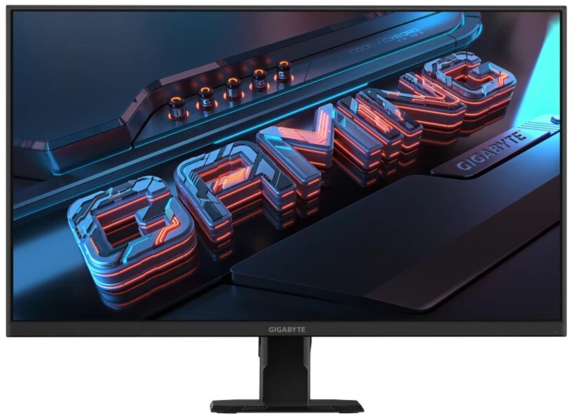 27" Монитор GIGABYTE GS27QA EU, 2560x1440, 180 Гц, IPS, 1000:1, 300 Кд/м², AMD FreeSync, черный