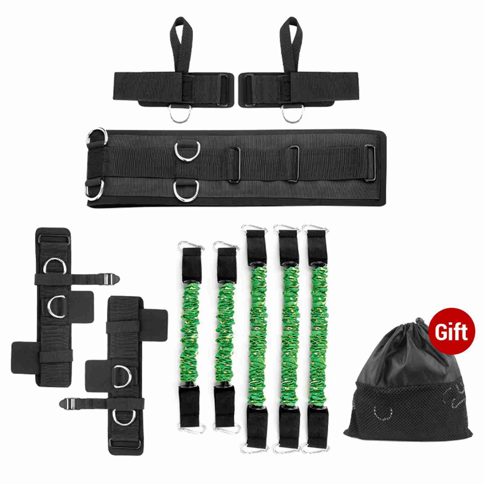 Набор боксерских лент сопротивления для тренировки скорости и ловкости для бокса, тайского бокса, каратэ