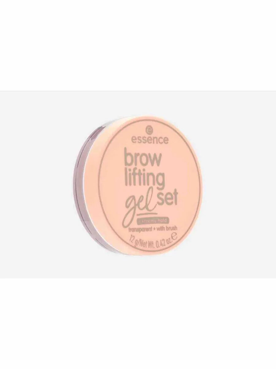 Набор для укладки бровей "Brow Lifting Gel" ESSENCE, фиксация, гелевая текстура