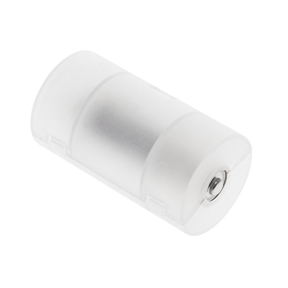 4 шт. переходника для батареек AA на D в защитном чехле из полипропилена.