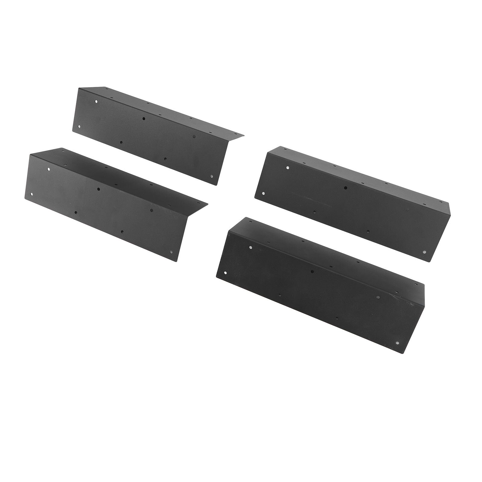 4 шт. стальные угловые кронштейны для садовой кровати, металлический угловой кронштейн для садовой кровати для кровати шириной 20-24 дюйма