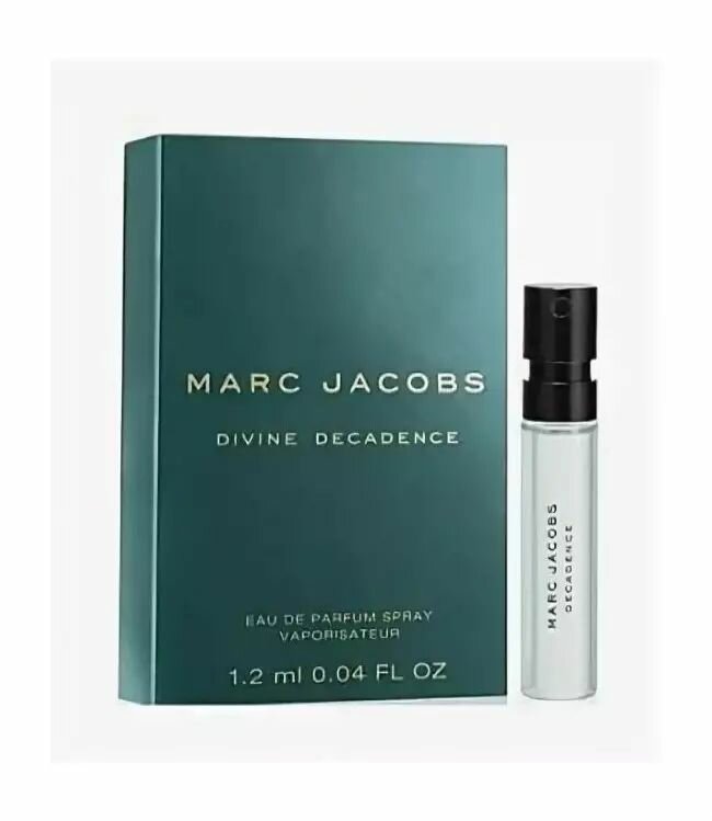Marc Jacobs DIVINE DECADENCE Парфюмерная вода женская 1.2 мл