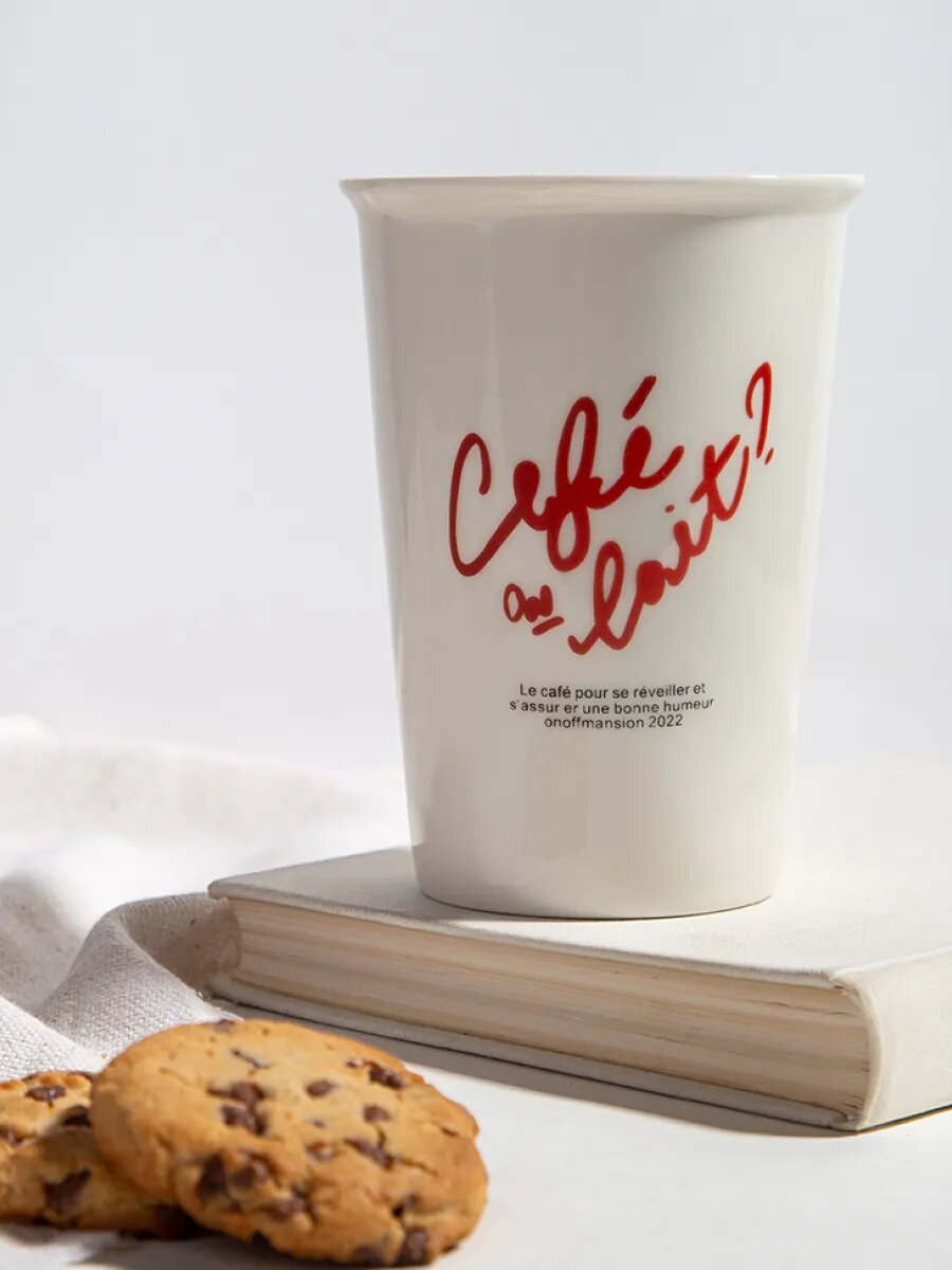 Кружка DB HOMME, для кофе и чая, керамика, pinterest , 200 мл