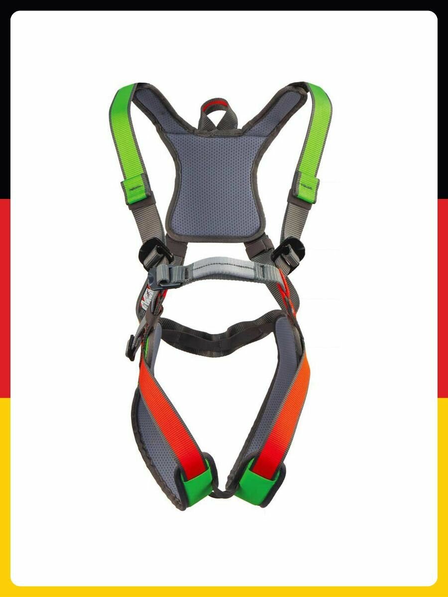 Обвязка альпинистская Rock Empire разноцветная One Size