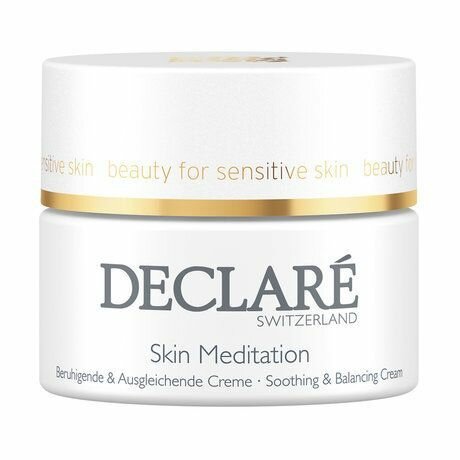 DECLARE Skin Meditation Soothing and Balancing Cream Крем для лица успокаивающий восстанавливающий, 50 мл