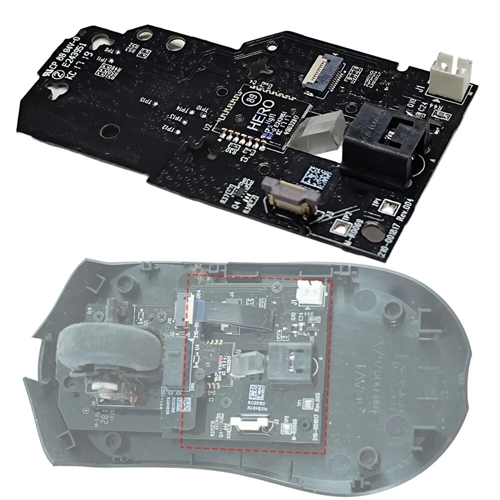 Запасная материнская плата для беспроводной мыши Logitech G603, запасная часть основной платы