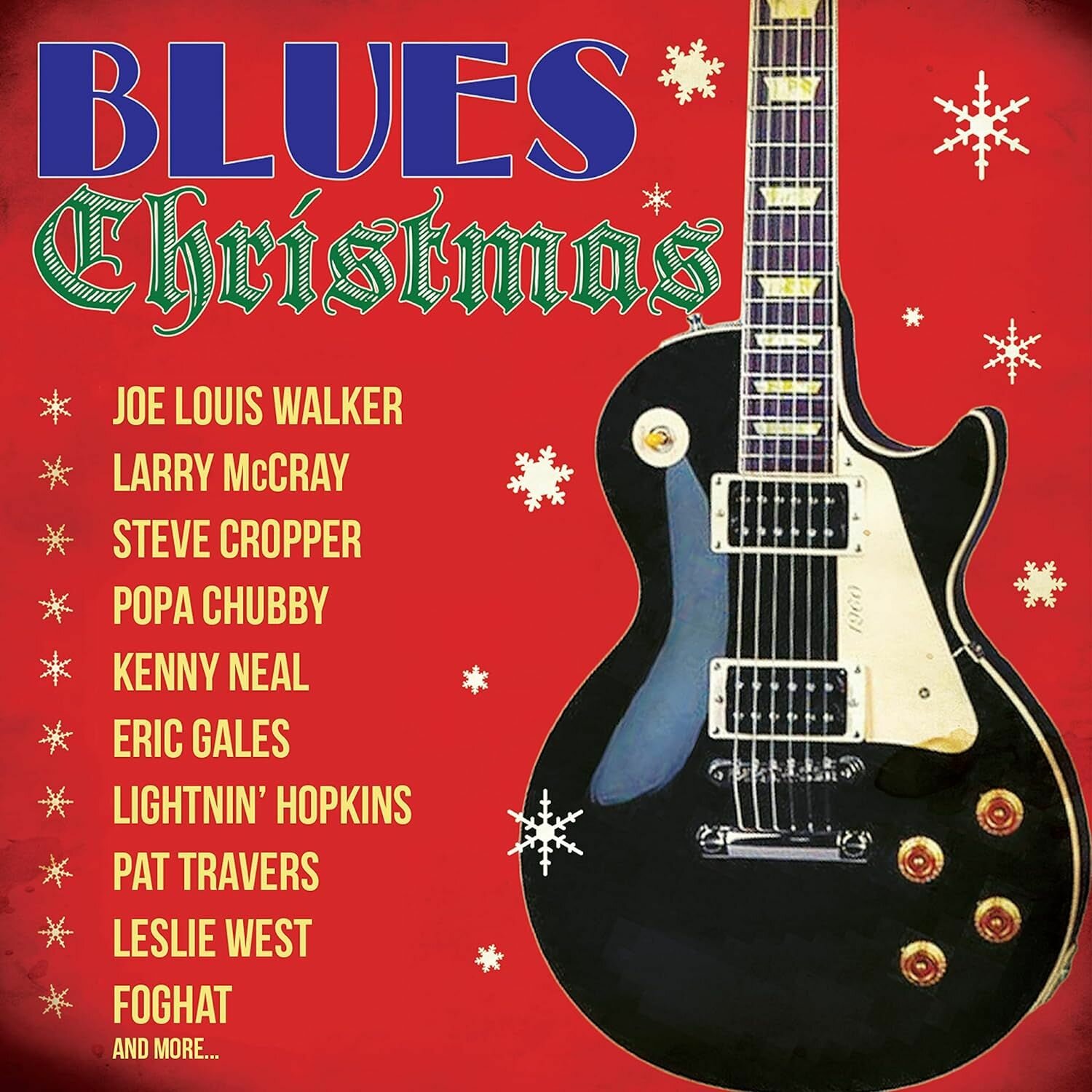 Blues Christmas (Limited Edition, Black Vinyl) (Cleopatra Blues, 889466488818, 2023) LP винил