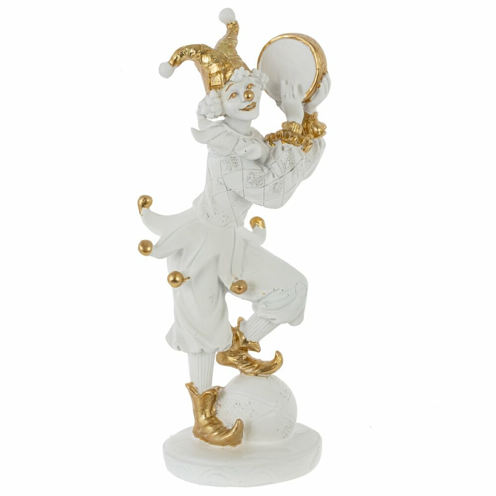 Статуэтка Клоун, 8х7,5х21 см KSM-816524