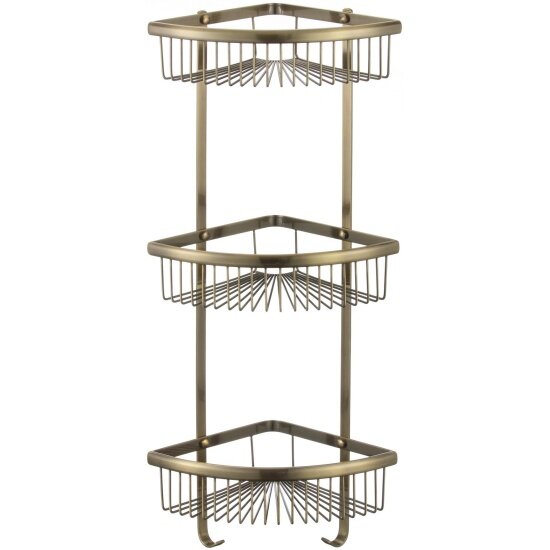 Полка Savol угловая S-C5854-3, бронза