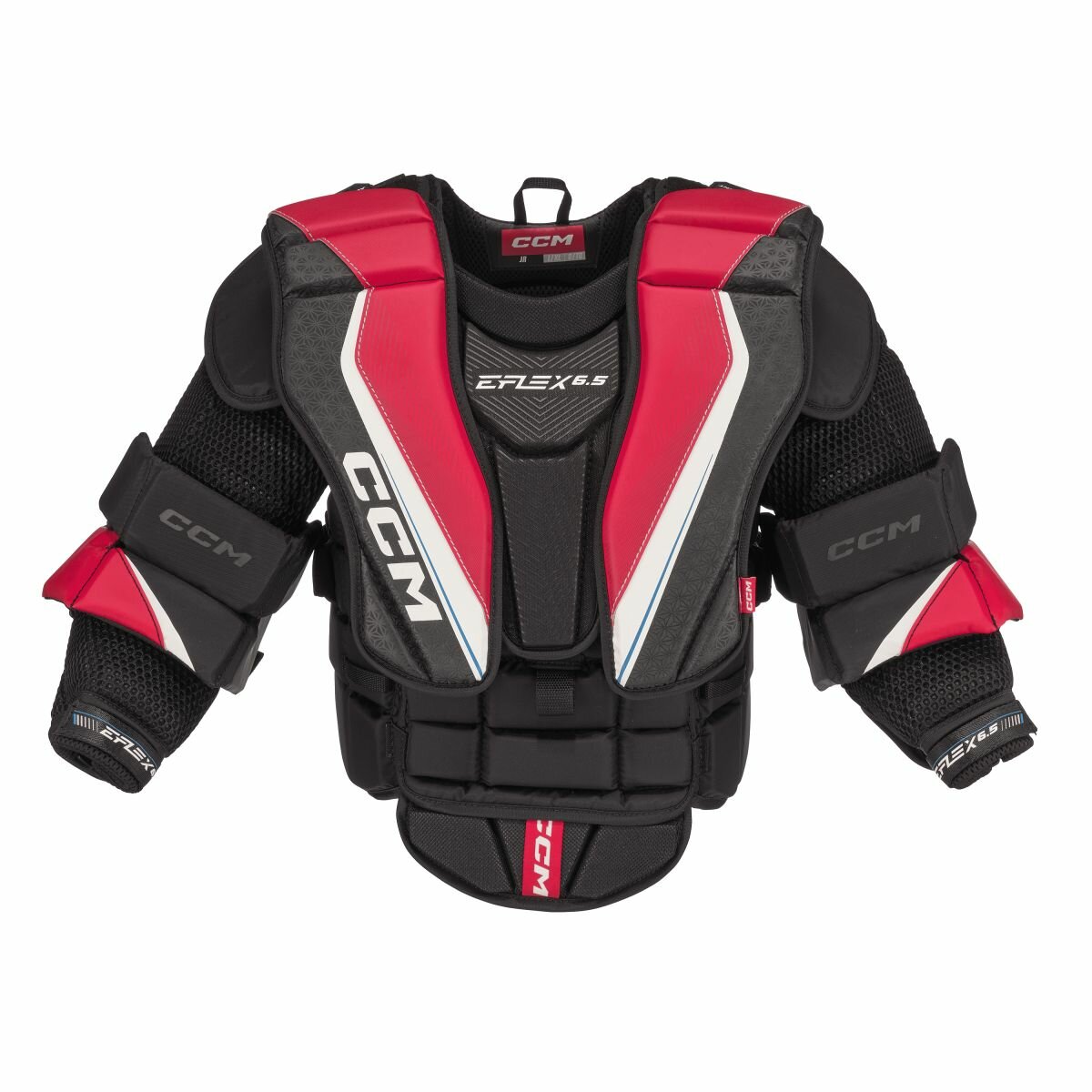 Нагрудник вратарский хоккейный CCM Extreme Flex E6.5, Jr р-р L/XL (юниорский)