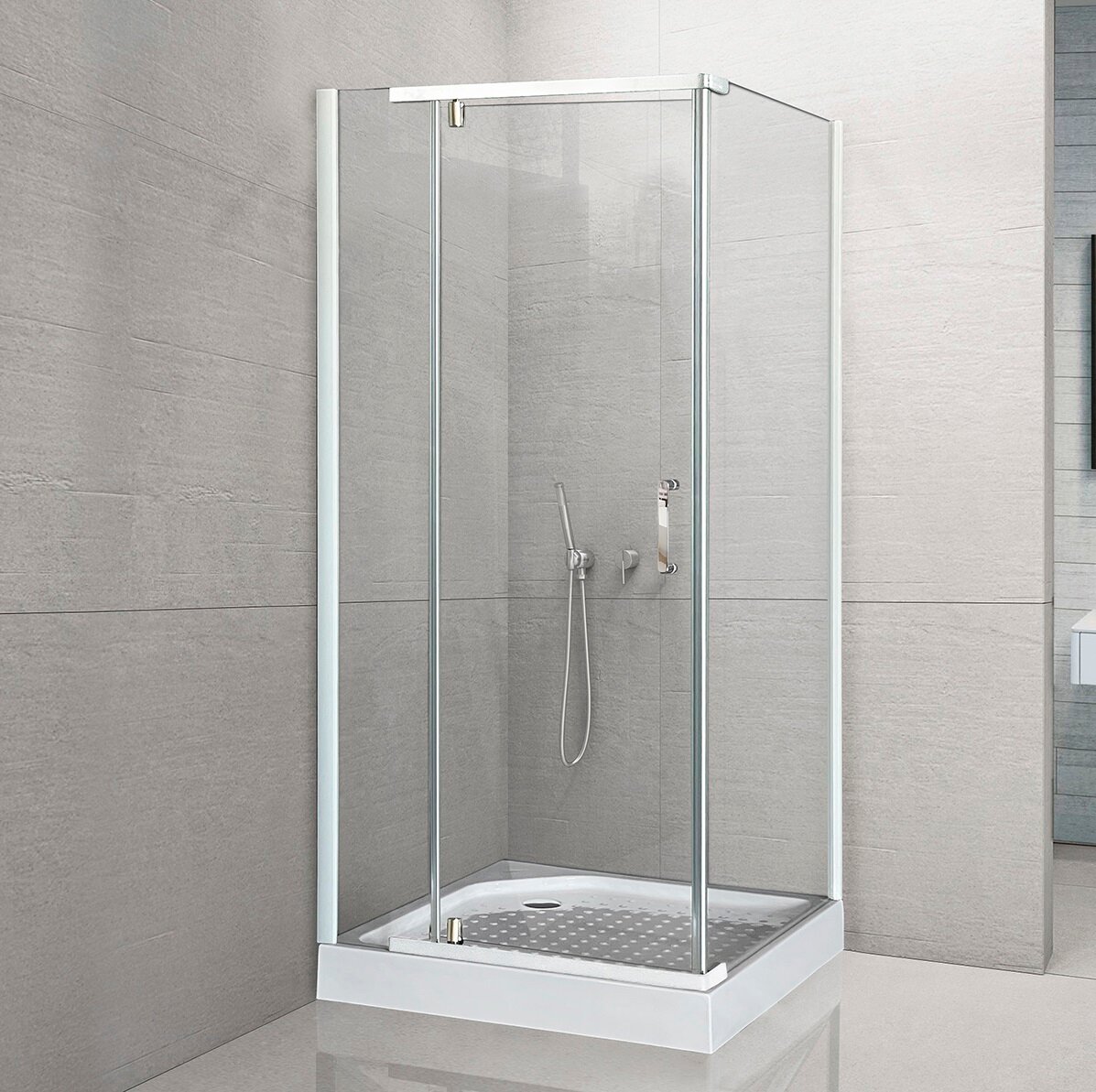 Душевой угол Royal Bath HPV 90х90 RB90HPV-T