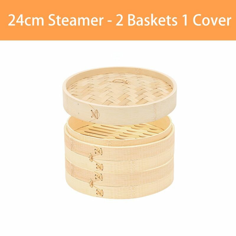 Бамбуковая Пароварка Мантоварка