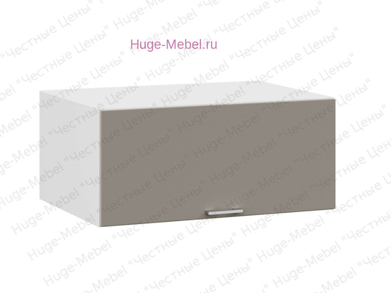 Антресольный кухонный шкаф верхний 800 Катрин (циркон) Huge Mebel . Ширина 800 Высота 358. Кухонные шкафы