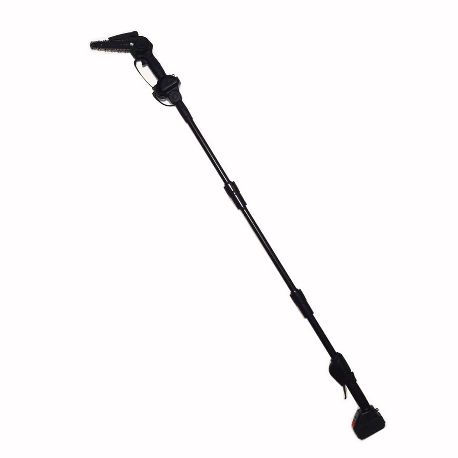 24 В 6-дюймовая цепная пила электрическая обрезная пила высокоэффективная машина для обрезки веток фруктовых деревьев садовый триммер для резки бонсай 3-секционный регулируемый по высоте инструмент для обрезки веток инструмент для ландшафтного дизайна