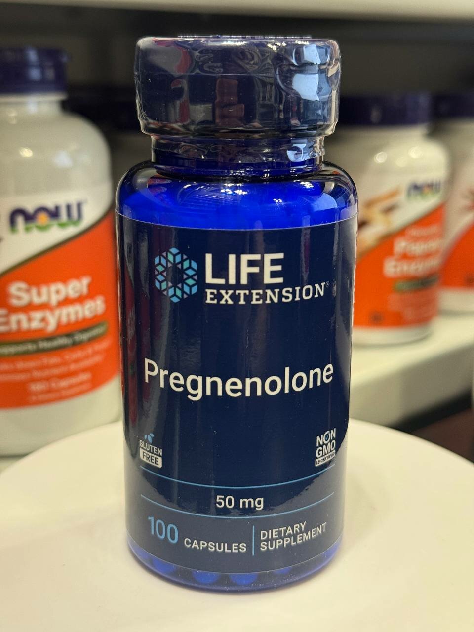 Life Extension Добавка для нормального функционирования организма 50 mg, 100 капсул