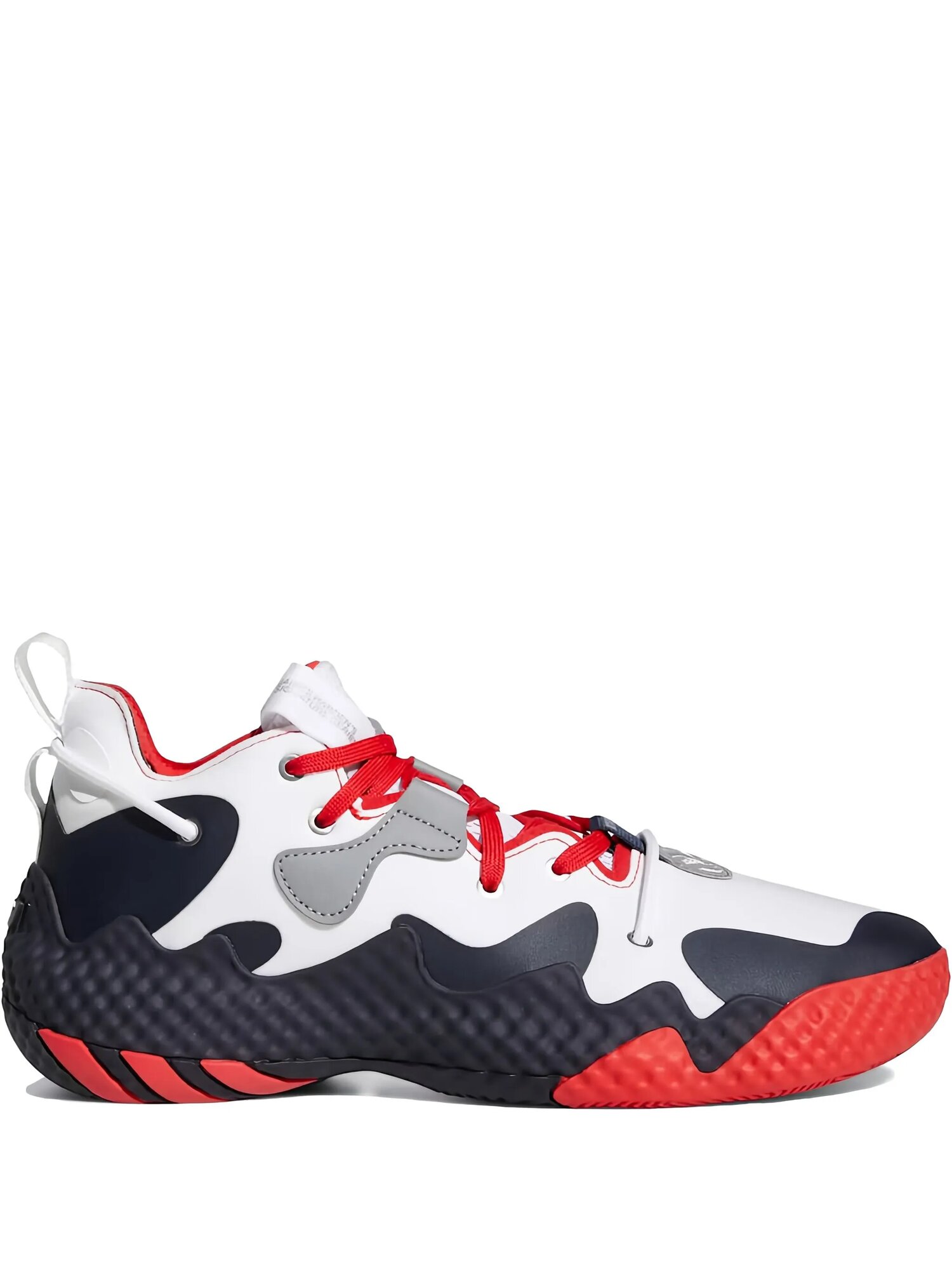 Кроссовки Harden Vol. 6 Cloud White/Vivid Red/Legend I