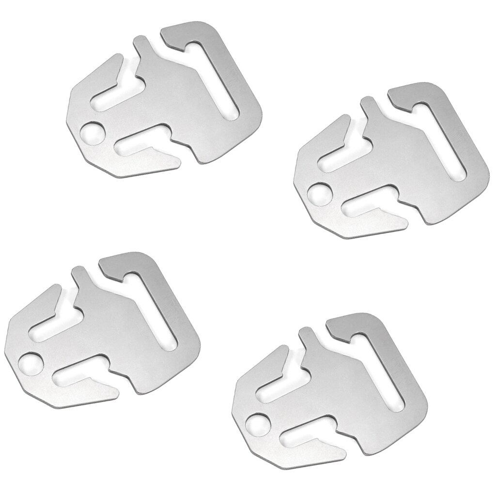 4 анкерные пряжки для крепления навеса