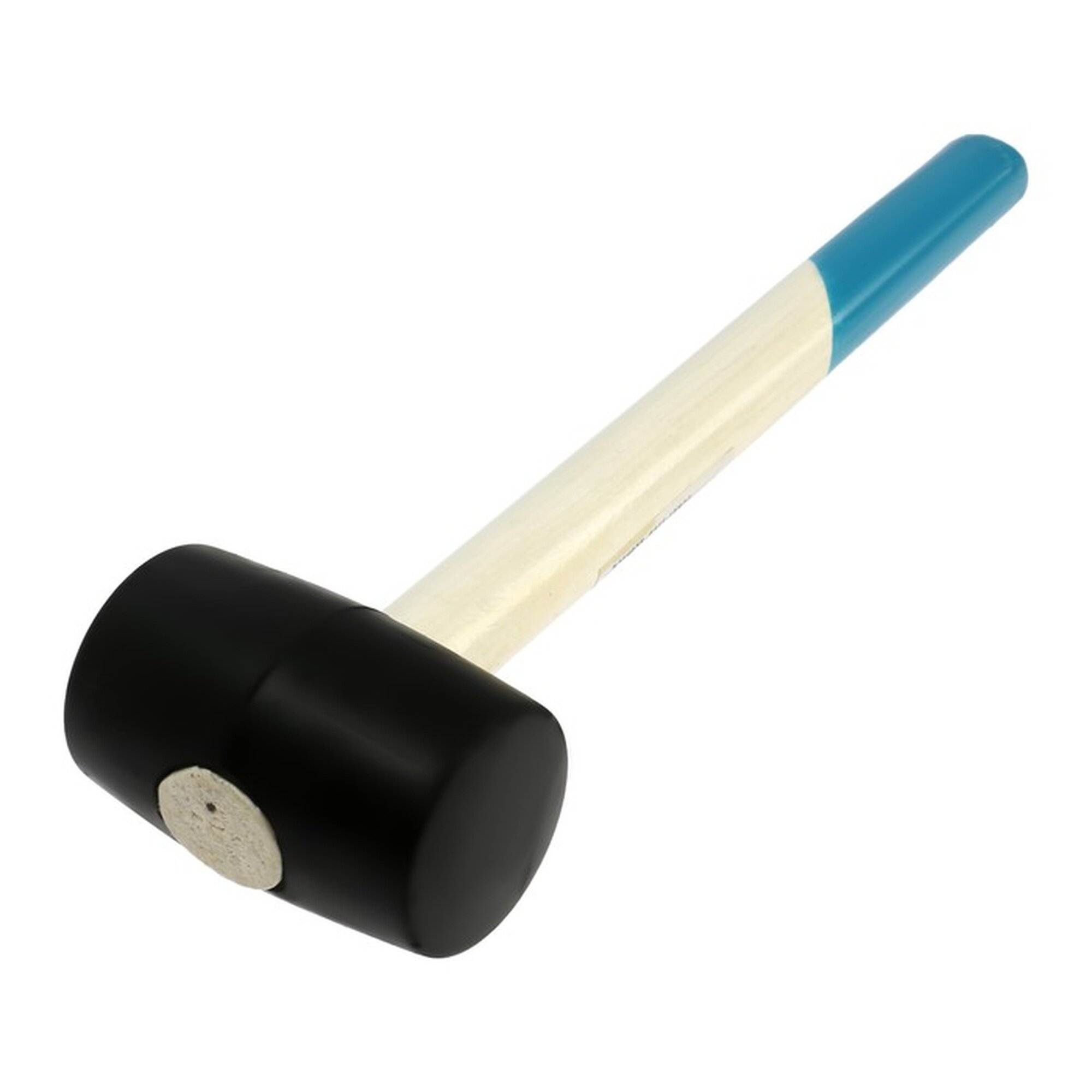 Киянка Тундра, деревянная рукоятка, круглая, обрезиненный боек, 350г