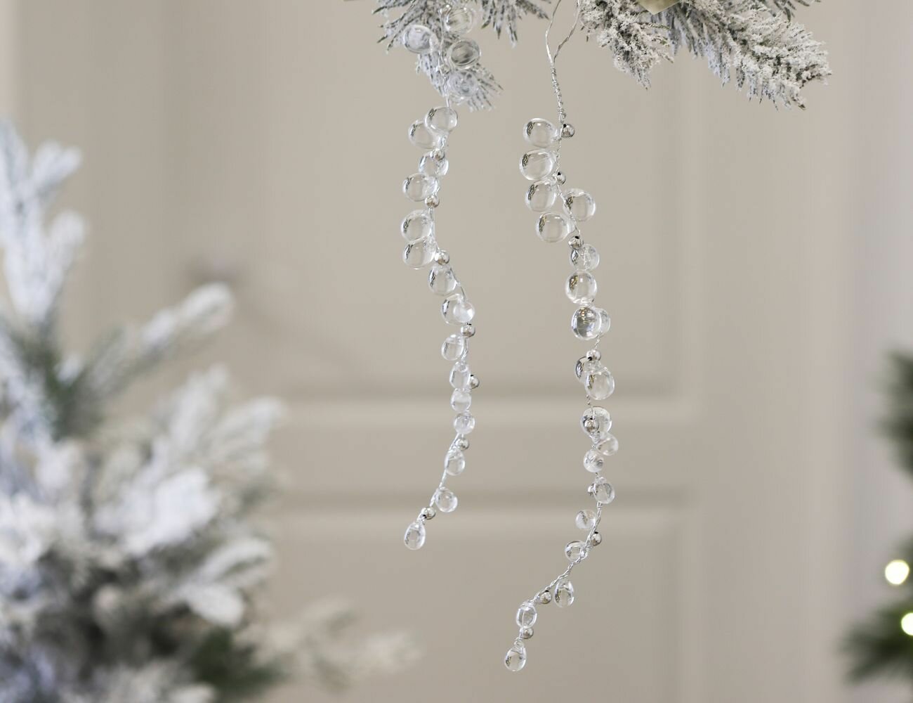 Декоративное подвесное украшение грапполо: алмазы, акрил, 31 см, Edelman 1146864