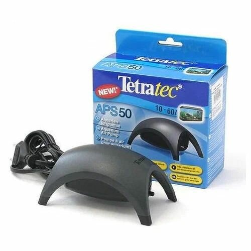 Компрессор аквариумный Tetra Tec APS 50, одноканальный, 50 л/ч, для аквариумов до 60 литров