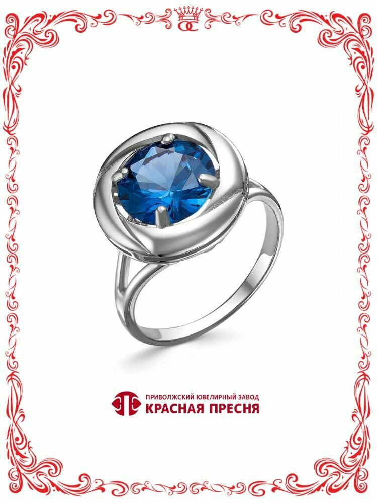 Кольцо, шпинель синтетическая