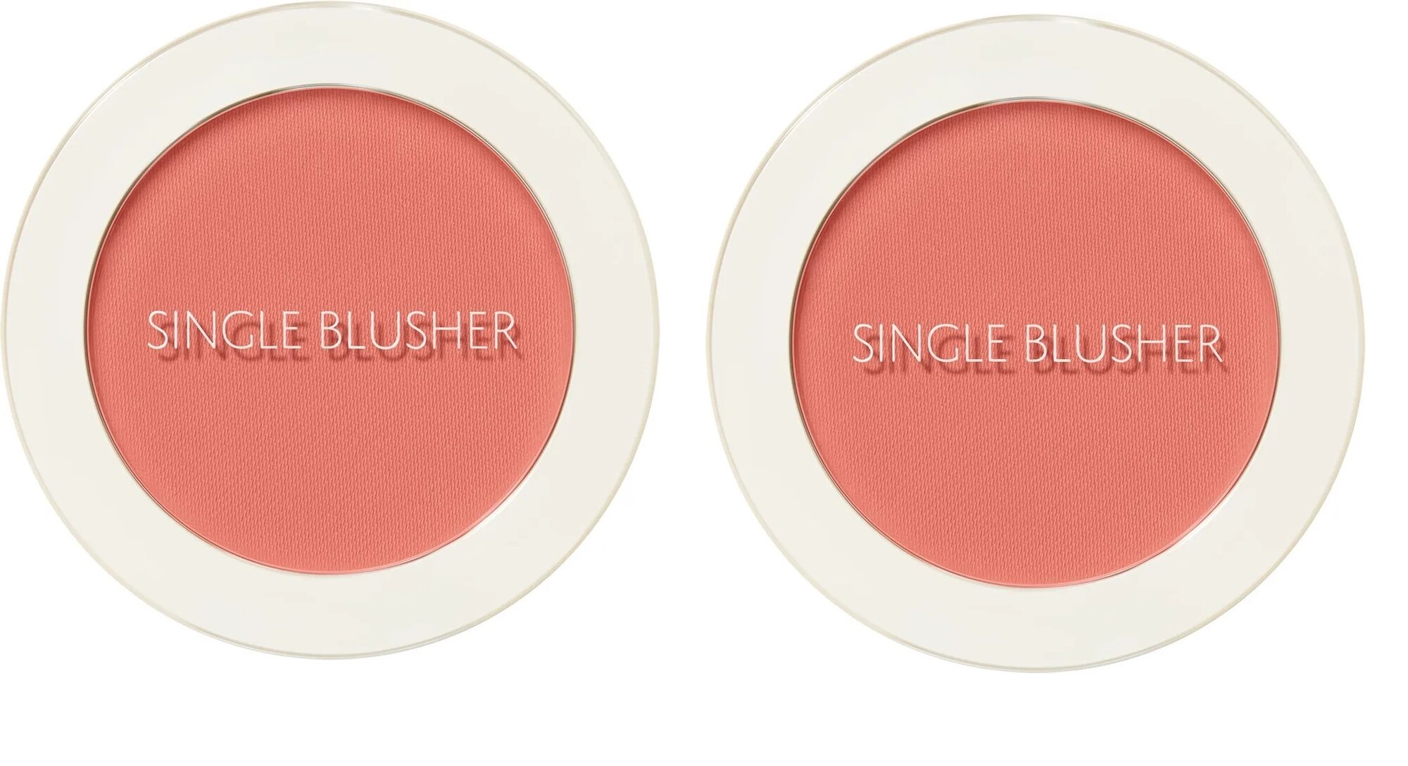 Румяна Sung bo Cleamy Saemmul Single Blusher CR02 Baby Coral , компактные, 5 гр, 2 шт