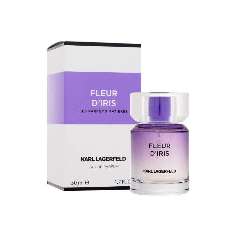 Парфюмерная вода для женщин Karl Lagerfeld Fleur D Iris 50 мл / Духи Карл Лагерфельд Флер Д Ирис