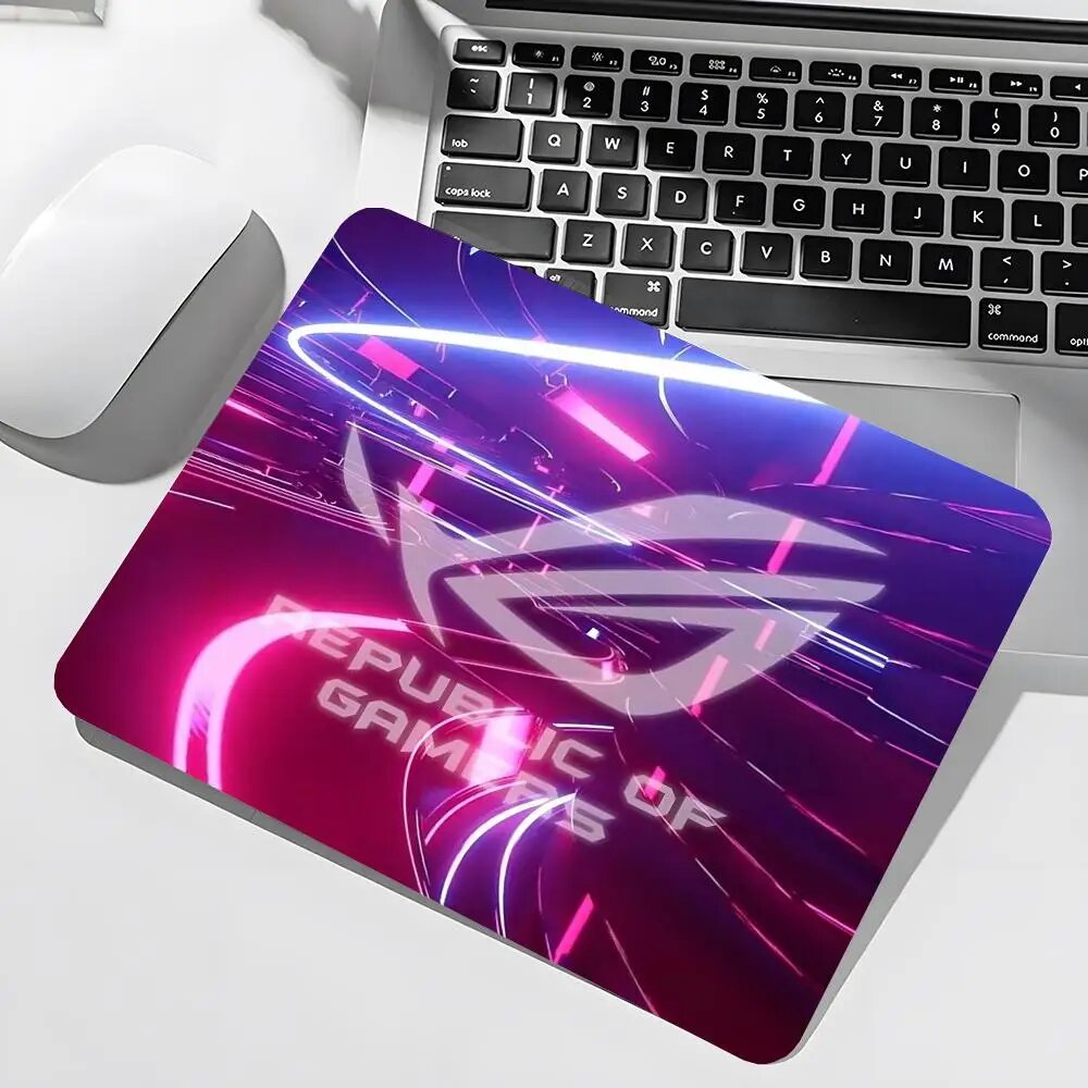 ASUS ROG коврик для мыши 500x500 мм, Black-5