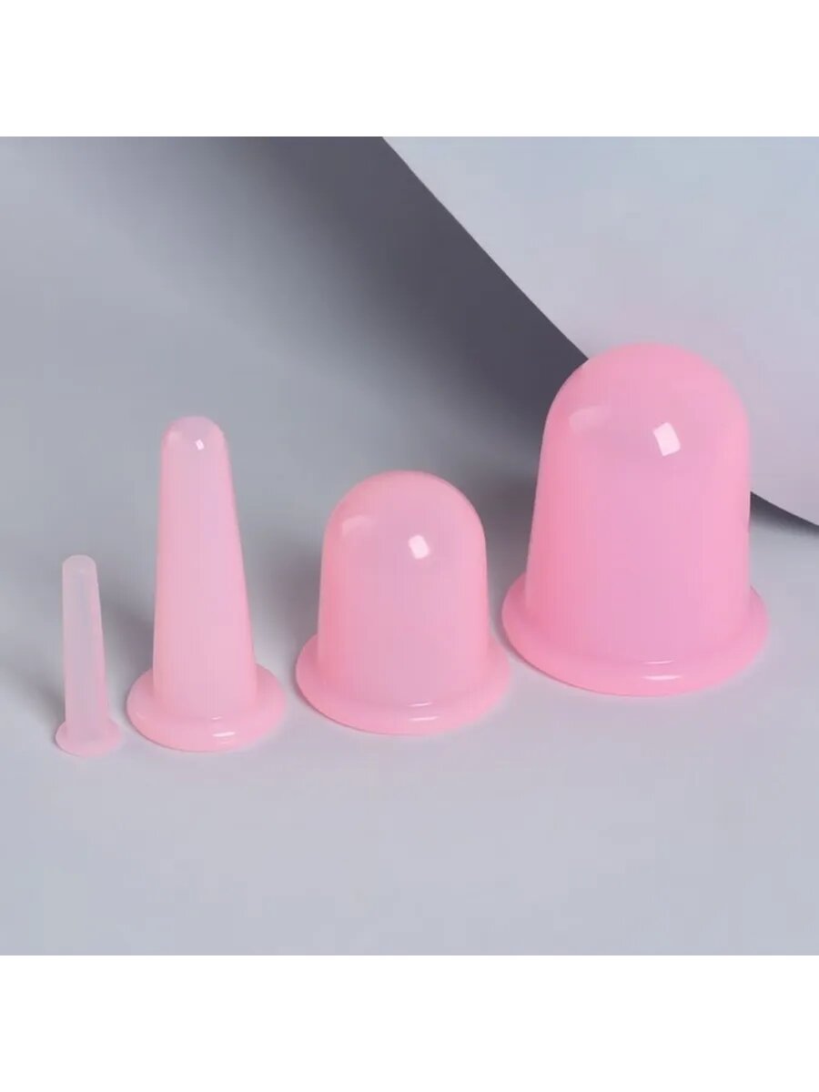 Многофункциональные силиконовые вакуумные банки