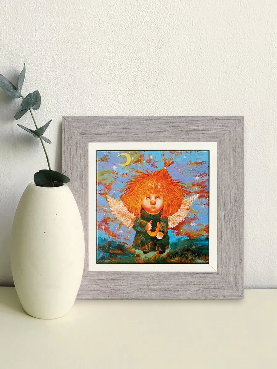 Картина с ангелом