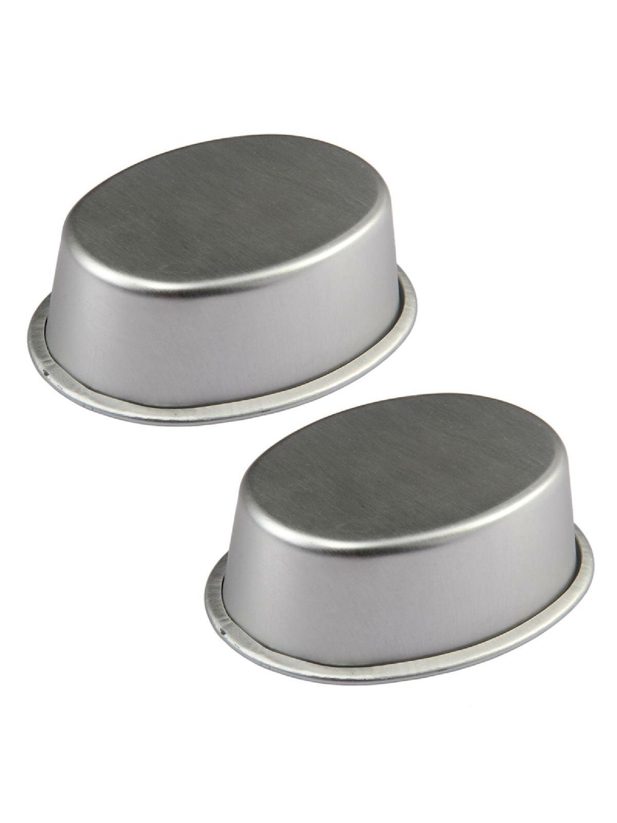 2 шт. Овальные формы для чизкейков Формы для выпечки с антипригарным покрытием Формы для выпечки хлеба