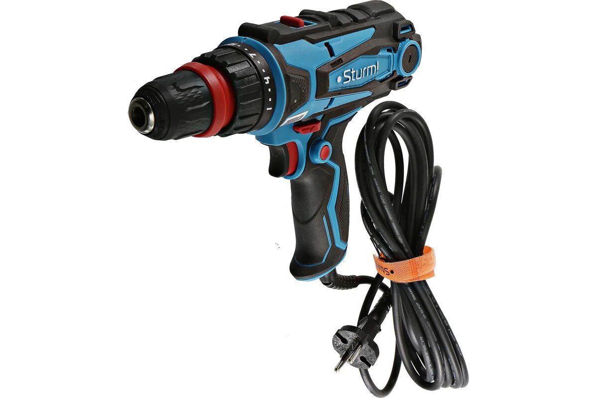 Шуруповерт Sturm! ID2145PT, 1500 об/мин, сетевой, быстрозажимной патрон