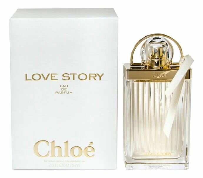 Chloe Love Story Парфюмерная вода для женщин 75 мл