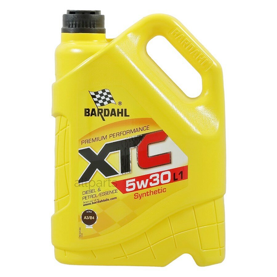 BARDAHL 35713 XTC 5W30 L1 BARDAHL 5L синт моторн масло
